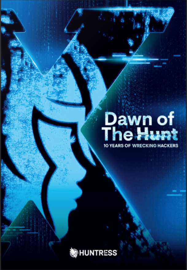 10th Anniversary Poster - 12x16 – The Huntress Swag Vault