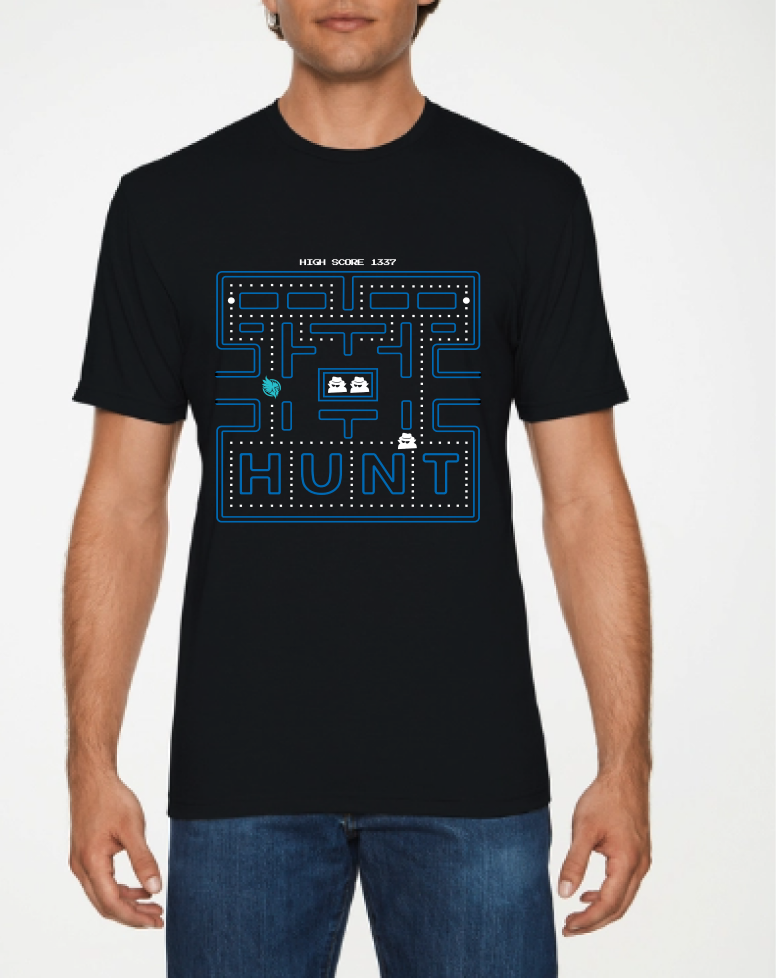 2022-Pac-Man T-Shirt – The Huntress Swag Vault