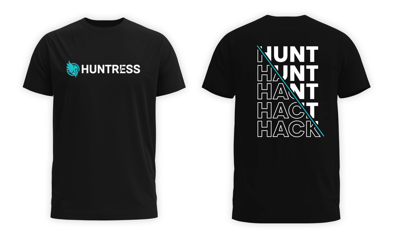 2023-Hunt/Hack T-shirt – The Huntress Swag Vault