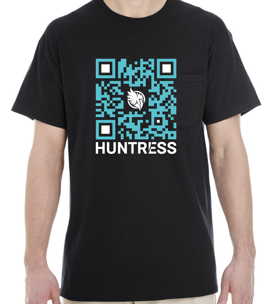 2020-QR Code T-Shirt – The Huntress Swag Vault